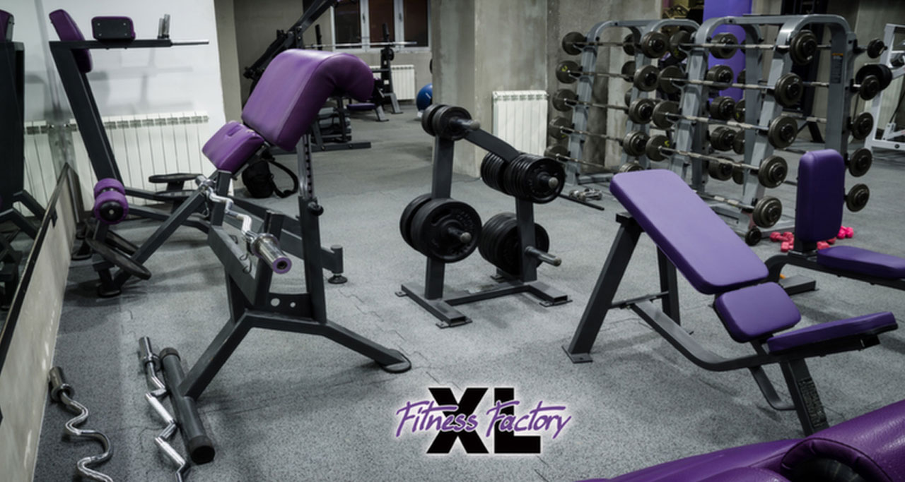 Teretana Beograd XL Fitness Factory Fitnes centar Palilula